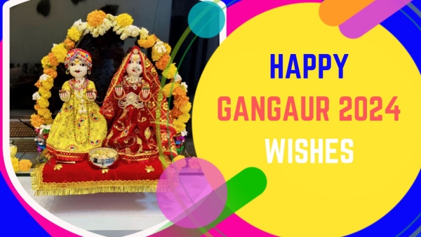 Gangaur 2024: Wishes, Greetings, Messages, Images, Posters, Texts, SMS ...