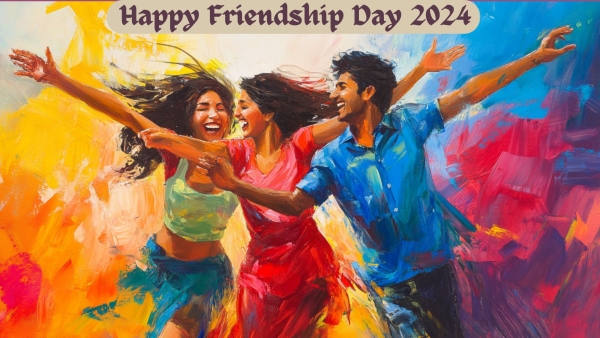 Happy Friendship Day 2024: 30 Best Wishes, Quotes, Messages, Greetings ...