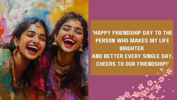 Happy Friendship Day 2024: 30 Best Wishes, Quotes, Messages, Greetings ...
