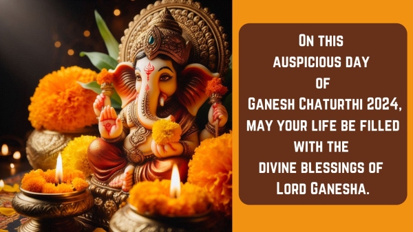 Ganesh Chaturthi 2024 Wishes, Greetings, Messages, Images, Twitter ...