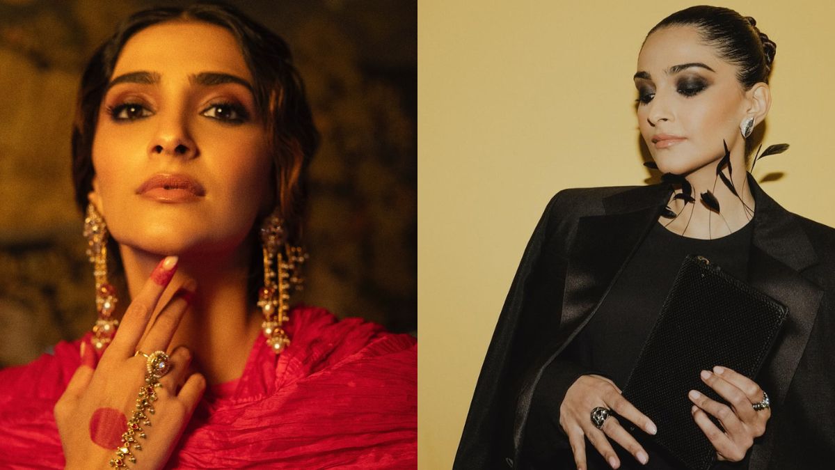 Sonam Kapoors Smokey Eye Secrets 6 Steps Guide To Master The Sultry Gaze