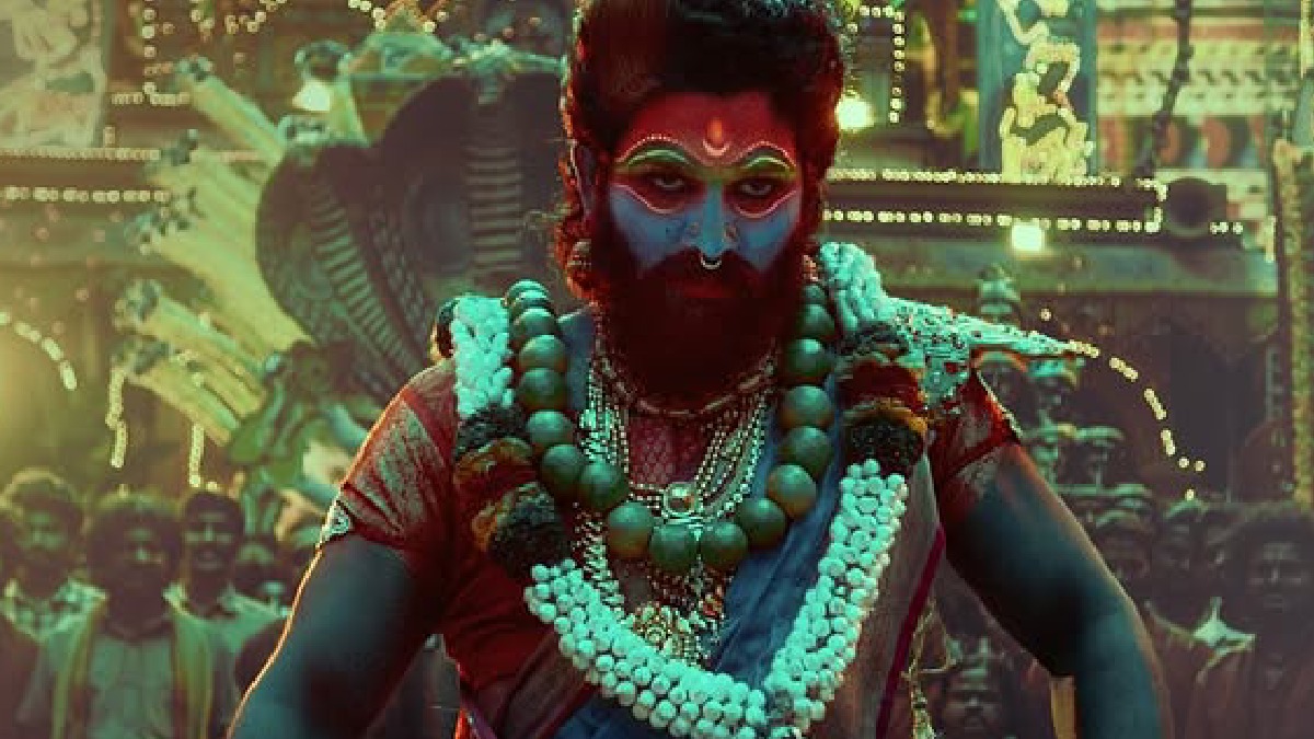 Pushpa 2 Style Diaries : How Allu Arjun Redefined Swag With Sunglasses, Sneakers And Sari ...