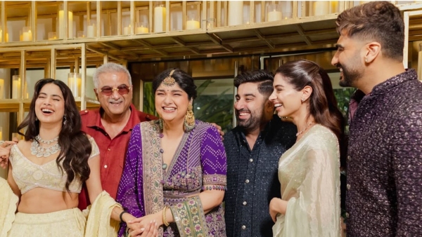 Anshula Kapoor's Dreamy Engagement With Rohan Thakkar Is A Tribute To Love And Family, Pics ...