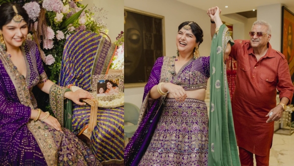 Anshula Kapoor's Dreamy Engagement With Rohan Thakkar Is A Tribute To Love And Family, Pics ...