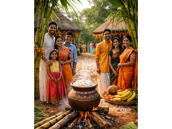 Happy Pongal 2026 Wishes: 50+ Heartwarming Messages, Status And Posts ...