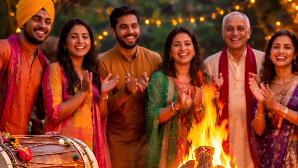 Happy Lohri Wishes 2026: 50+ Ready-to-Share Messages To Loved Ones ...