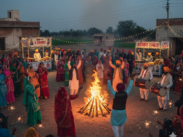 Happy Lohri Wishes 2026: 50+ Ready-to-Share Messages To Loved Ones ...