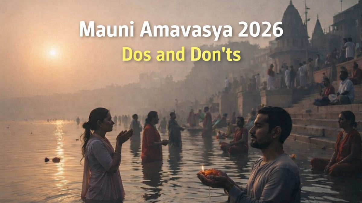 Mauni Amavasya 2026: Planning To Follow Your Everyday Habits Today ...