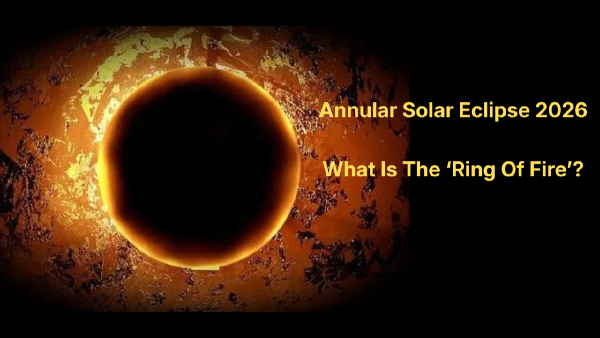 Annular Solar Eclipse 2026: What Is The ‘Ring of Fire’, When It Peaks ...