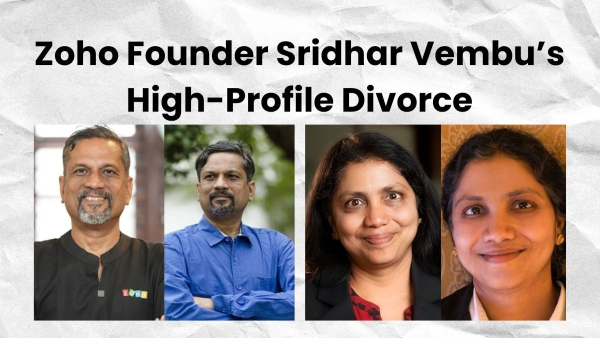 Zoho Founder Sridhar Vembu High Profile Divorce What You Need to Know ...