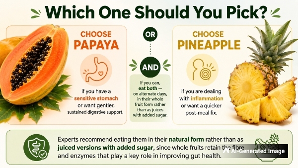 Pineapple vs Papaya: Which Fruit Should You Be Eating This Summer ...