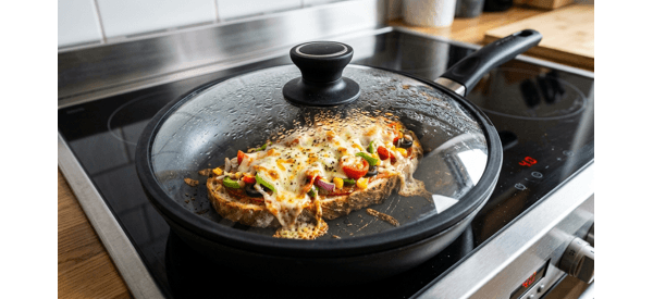Bakery Style Bread Pizza Recipe - Boldsky.com