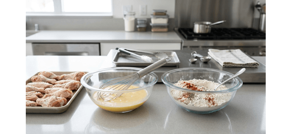 Crispy Like KFC Secret Chicken Wings Recipe - Boldsky.com