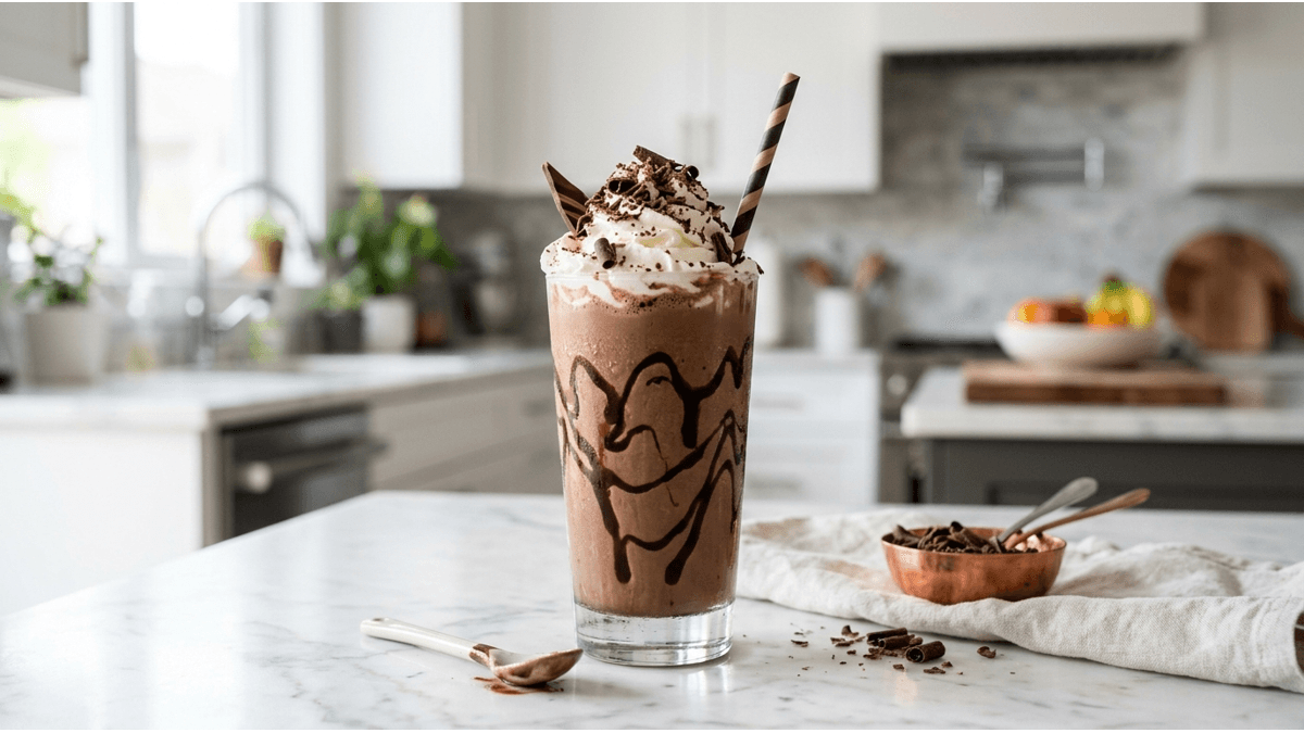 Thick Creamy Cafe Style Chocolate Milkshake Recipe - Boldsky.com