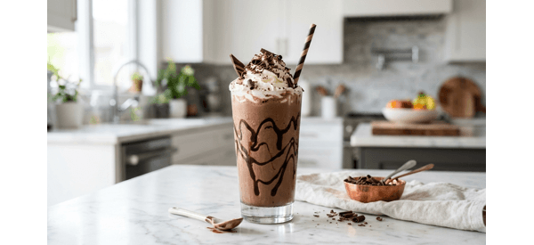 Thick Creamy Cafe Style Chocolate Milkshake Recipe - Boldsky.com