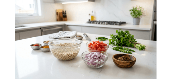 Delhi Street Style Taste Chole Kulche Recipe - Boldsky.com