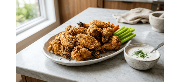 Crispy Like KFC Secret Chicken Wings Recipe - Boldsky.com