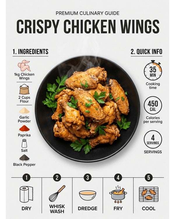 Crispy Like KFC Secret Chicken Wings Recipe - Boldsky.com