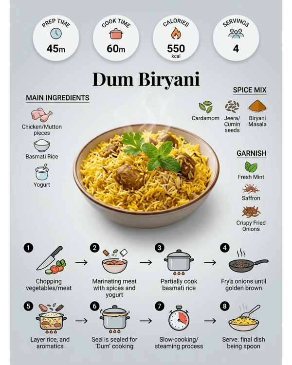 Dum Cooked Flavor Secret: Dum Biryani Recipe - Boldsky.com