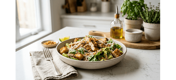 Filipino Style Caesar Salad Recipe: A Delicious Twist - Boldsky.com