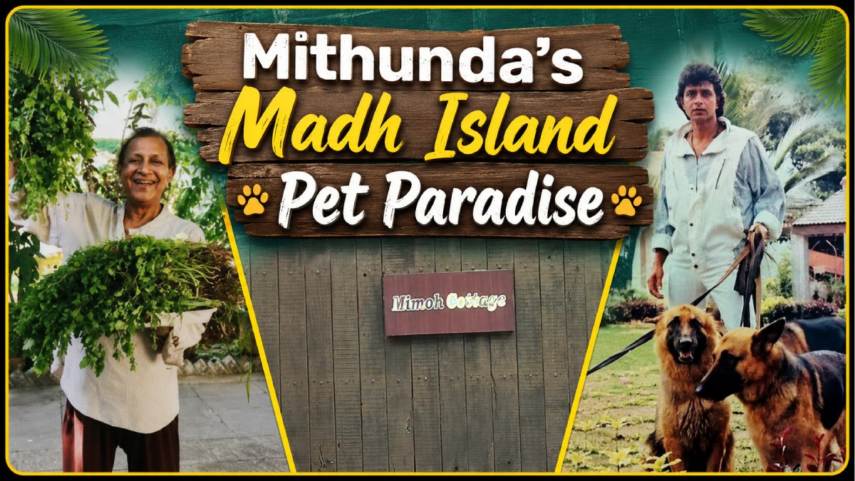 Mithun Chakraborty Turns 76: Inside The ₹45 Crore Madh Island Bungalow ...