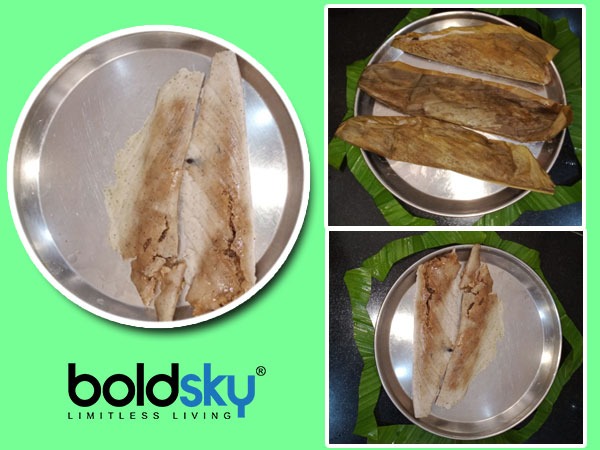 Arashina yele Kai Kadabu : ನವರಾತ್ರಿ ವಿಶೇಷ ಅಡುಗೆ: ಅರಿಶಿನದ ಎಲೆ ಕಾಯಿಕಡುಬು ...