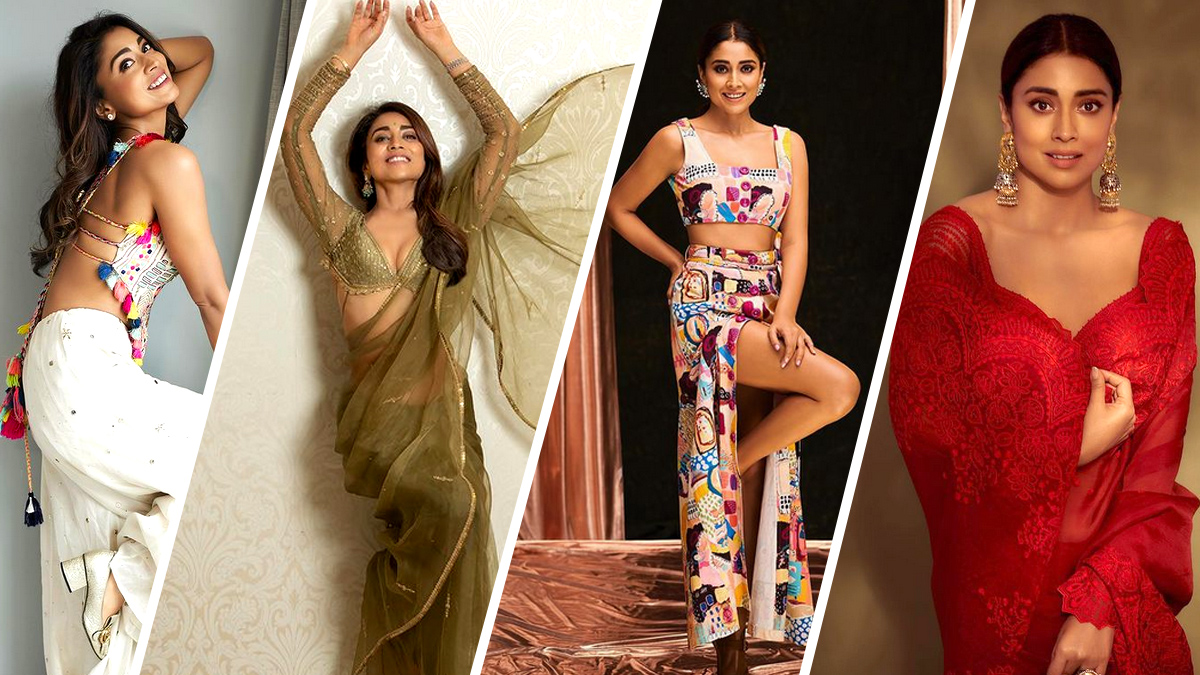 40ರ ಹರೆಯದ ಕಬ್ಜಾ ನಟಿ ಶ್ರಿಯಾ ಸರನ್ ಸೌಂದರ್ಯದ ಗುಟ್ಟೇನು? | Kabzaa Actress Shriya Saran Beauty Tips and ...