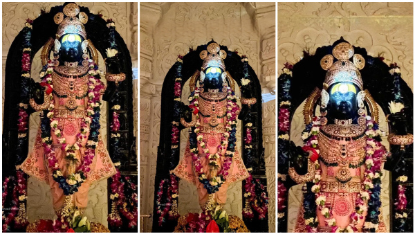 ಶ್ರೀರಾಮನ ಸ್ಮರ್ಶಿಸಿದ ಸೂರ್ಯ ರಶ್ಮಿ..! 'ಸೂರ್ಯ ತಿಲಕ'ದ ಪ್ರಯೋಗ ಯಶಸ್ವಿ | Sun ...