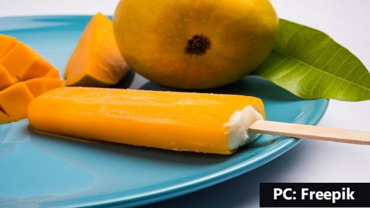 ರೆಸಿಪಿ: ಮಕ್ಕಳಿಗೆ ಧೈರ್ಯವಾಗಿ ಕೊಡಬಹುದು ಈ ಮೂರು ಬಗೆಯ ಮ್ಯಾಂಗೋ ಐಸ್ ಕ್ಯಾಂಡಿ | 3 ...