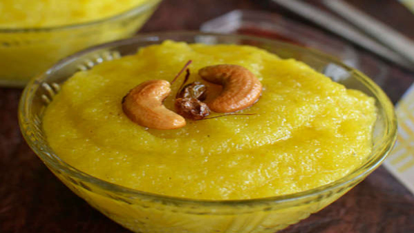 ಕುಕ್ಕರ್‌ನಲ್ಲಿ ಕೇವಲ 5 ನಿಮಿಷದಲ್ಲಿ ಕೇಸರಿ ಬಾತ್ ಮಾಡಿ! ಸಿಕ್ಕಾಪಟ್ಟೆ ಸುಲಭ ...