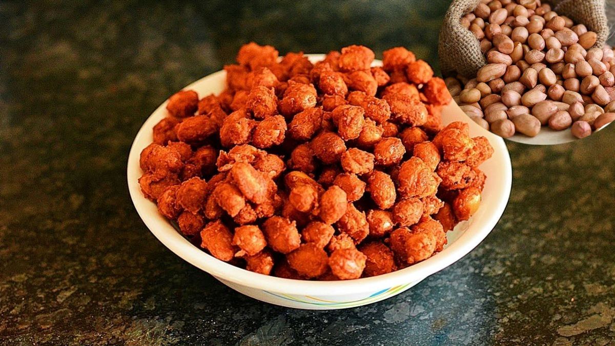 1 ತಿಂಗಳು ಇಟ್ಟು ಸವಿಯಬಹುದು ಮಸಾಲ ಶೇಂಗಾ..! ಮಾಡೋದು ಹೇಗೆ? | How To Make ...