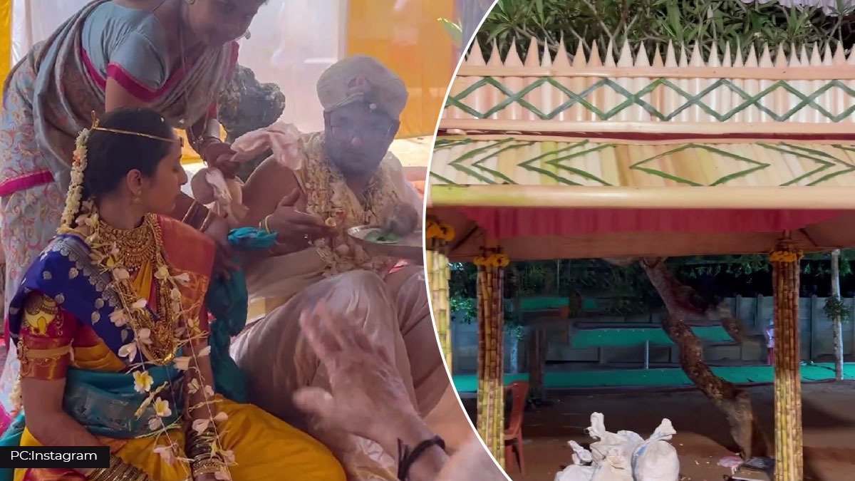 ಆಡಂಬರ ಮದುವೆ ನಡುವೆ ಬೆಂಗಳೂರಿನ ಈ ಜೀರೋ ವೇಸ್ಟ್‌ ಮದುವೆ ವೀಡಿಯೋ ತುಂಬಾನೇ ಗಮನ ಸೆಳೆದಿದೆ | Bengaluru Zero ...