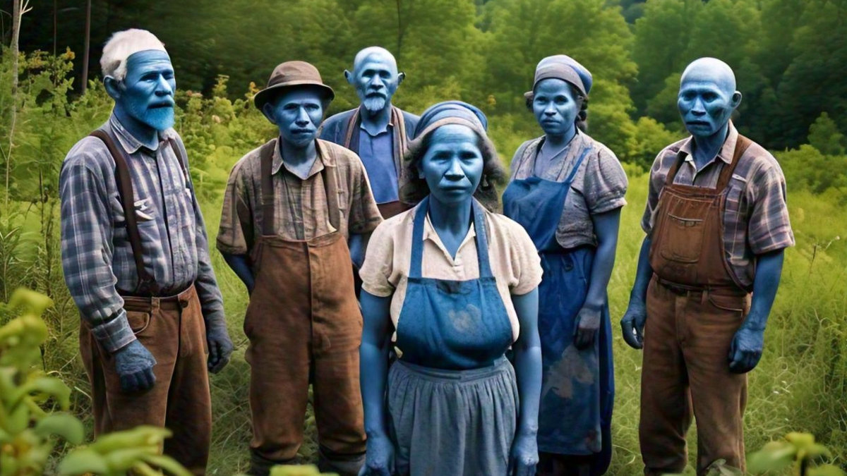 ಭೂಮಿ ಮೇಲೆ ಬದುಕಿದ್ದ ನೀಲಿ ಮಾನವರು..! ಈ ನಿಗೂಢ ಕಥೆ ಗೊತ್ತಾ? | Blue Color ...