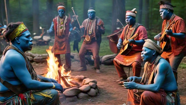 ಭೂಮಿ ಮೇಲೆ ಬದುಕಿದ್ದ ನೀಲಿ ಮಾನವರು..! ಈ ನಿಗೂಢ ಕಥೆ ಗೊತ್ತಾ? | Blue Color ...