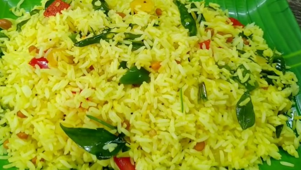 ಬೊಂಬಾಟ್ ರುಚಿಯ ಕ್ಯಾಪ್ಸಿಕಂ ಚಿತ್ರಾನ್ನ ಮಾಡಿ..! ಇಲ್ಲಿದೆ ರೆಸಿಪಿ | How To Make ...