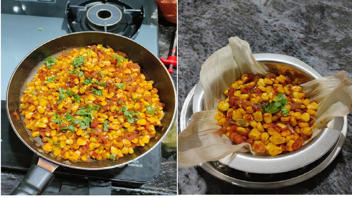 ಮಸಾಲ ಕಾರ್ನ್‌ ರೆಸಿಪಿ: ಚಟ್‌ ಪಟ್‌ ಸ್ನ್ಯಾಕ್ಸ್ | Masala Corn Recipe: Chat ...