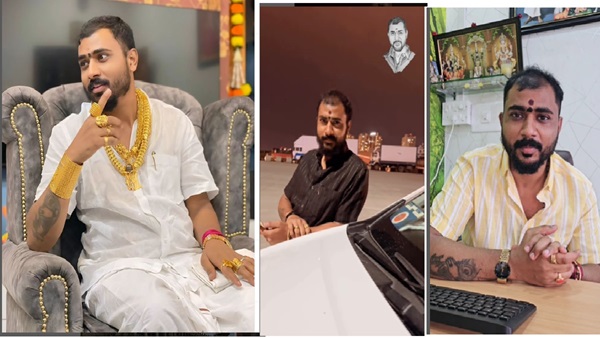 10ನೇ ಕ್ಲಾಸ್ ಓದು, ಬರಿಗೈಯಲ್ಲಿ ಬೆಂಗಳೂರಿಗೆ ಬಂದಿದ್ದ ವ್ಯಕ್ತಿಯೇ ಈ ಗೋಲ್ಡ್ ಸುರೇಶ್‌ | BBK 11: Interesting ...