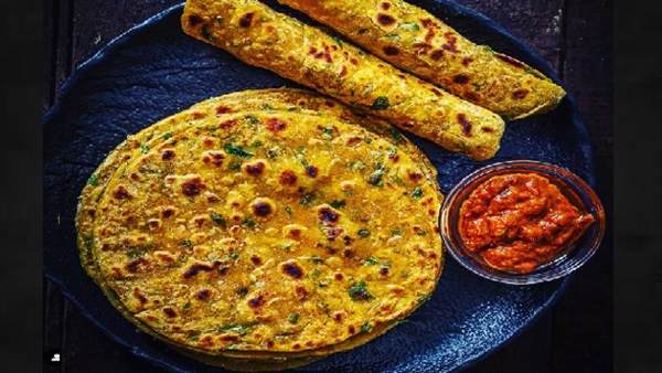 ರೆಸಿಪಿ: ಮೆಂತೆ ಸೊಪ್ಪಿನ ಚಪಾತಿ, ಟೊಮೆಟೊ ಚಟ್ನಿ ಸೂಪರ್‌ ಕಾಂಬಿನೇಷನ್ | Methi ...