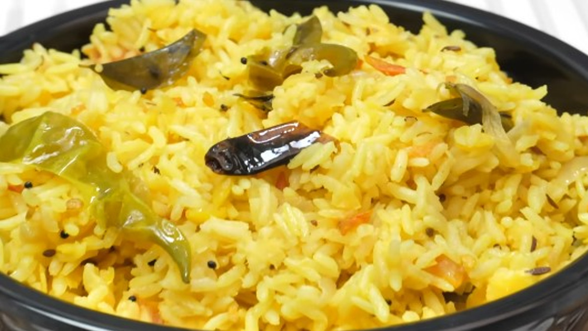 ಚಿತ್ರಾನ್ನ ಪಲಾವ್‌ಗಿಂತ ರುಚಿ ನೀಡುವ ದಾಲ್ ರೈಸ್..! ಮಾಡೋದು ಹೇಗೆ? | How To Make ...