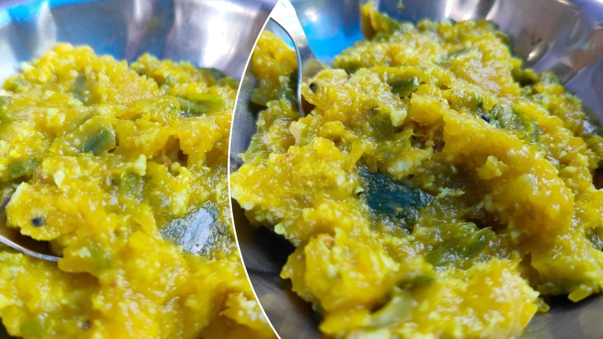 ರೆಸಿಪಿ: ದೋಸೆಗೆ ಸೂಪರ್ ಆಗಿರುತ್ತೆ ಈ ಸಿಹಿಕುಂಬಳಕಾಯಿ ಗೊಜ್ಜು | Pumpkin Gojju ...