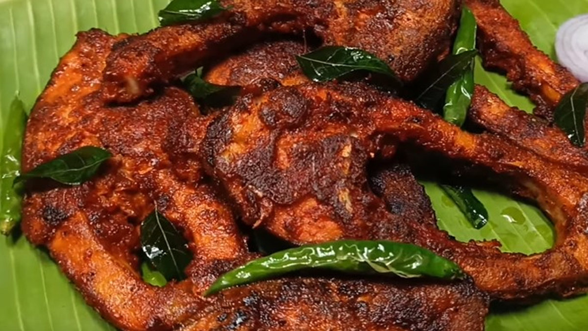 ಈ ರೀತಿ ಅಂಜಲ್ ಫಿಶ್ ಫ್ರೈ ಮಾಡಿದ್ರೆ ಮೂರು ಹೊತ್ತು ತಿನ್ನೋದು ಪಕ್ಕಾ..! | How To ...