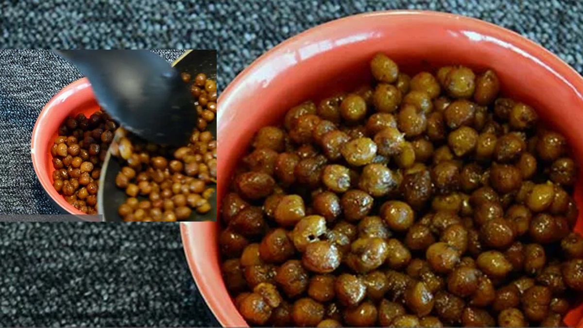 ತುಪ್ಪದ ರುಚಿ ಜೊತೆ ಈ ಮಸಾಲೆ ಹಾಕಿ ಮಾಡಿ ಕಡ್ಲೆ ಉಸ್ಲಿ, ರುಚಿ ಸೂಪರ್ ಆಗಿರುತ್ತೆ ...