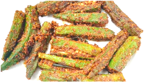 ಊಟದ ಮಜಾ ಹೆಚ್ಚಿಸುವ ಬೆಂಡೆಕಾಯಿ ರೋಸ್ಟ್‌..! 5 ನಿಮಿಷದಲ್ಲಿ ಮಾಡಬಹುದು! | How To ...