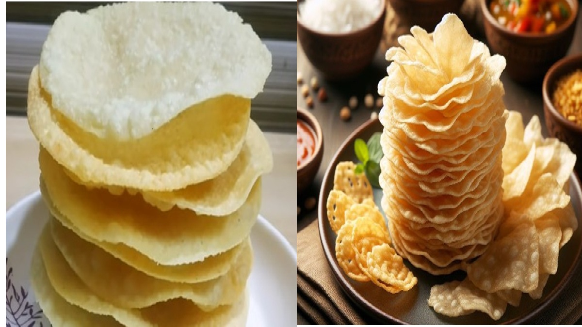 ಅಕ್ಕಿ ಹಿಟ್ಟಿನ ಹಪ್ಪಳ, ಅವಲಕ್ಕಿ ಸಂಡಿಗೆ ಮಾಡುವುದು ಹೇಗೆ? | How To Prepare ...