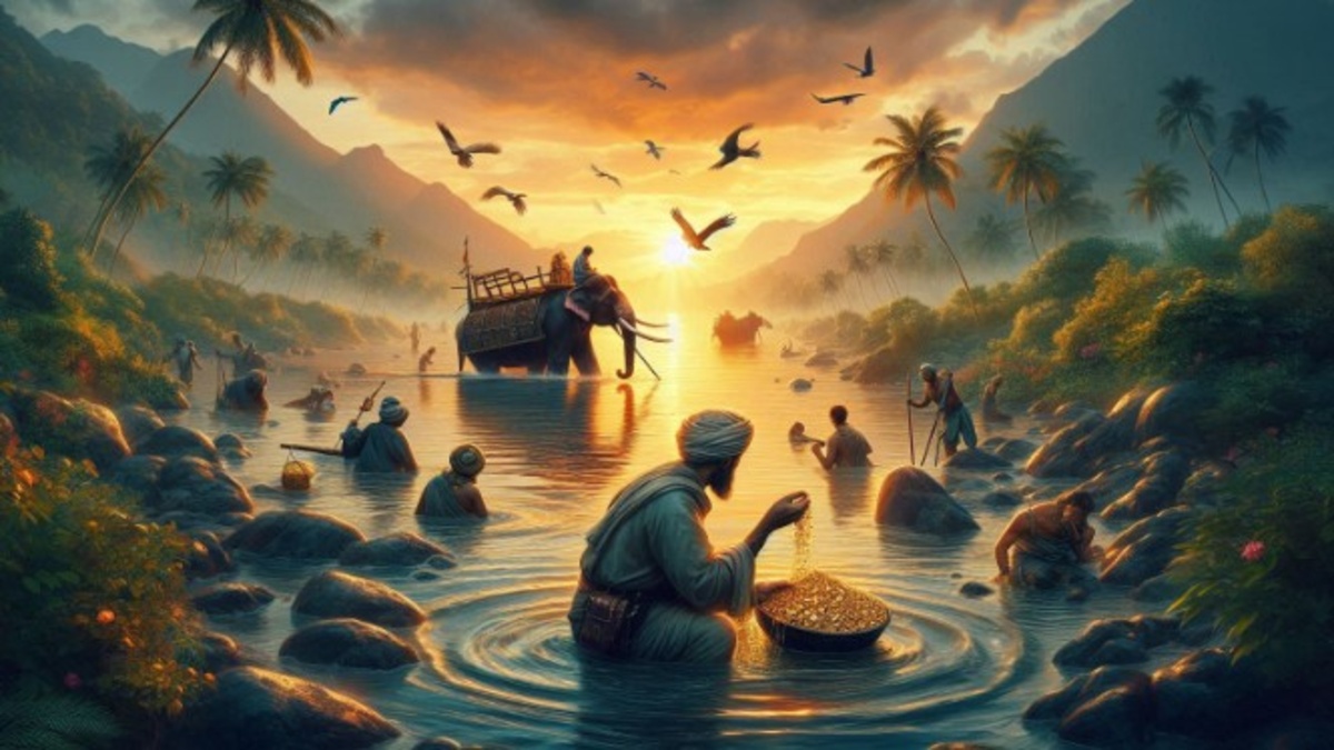 ಭಾರತದ ಈ ನದಿಯಲ್ಲಿ ಚಿನ್ನವೇ ಸಿಗುತ್ತೆ..! ಇಂದಿಗೂ ಜನ ಹುಡುಕಾಡುತ್ತಾರೆ..! | Gold ...