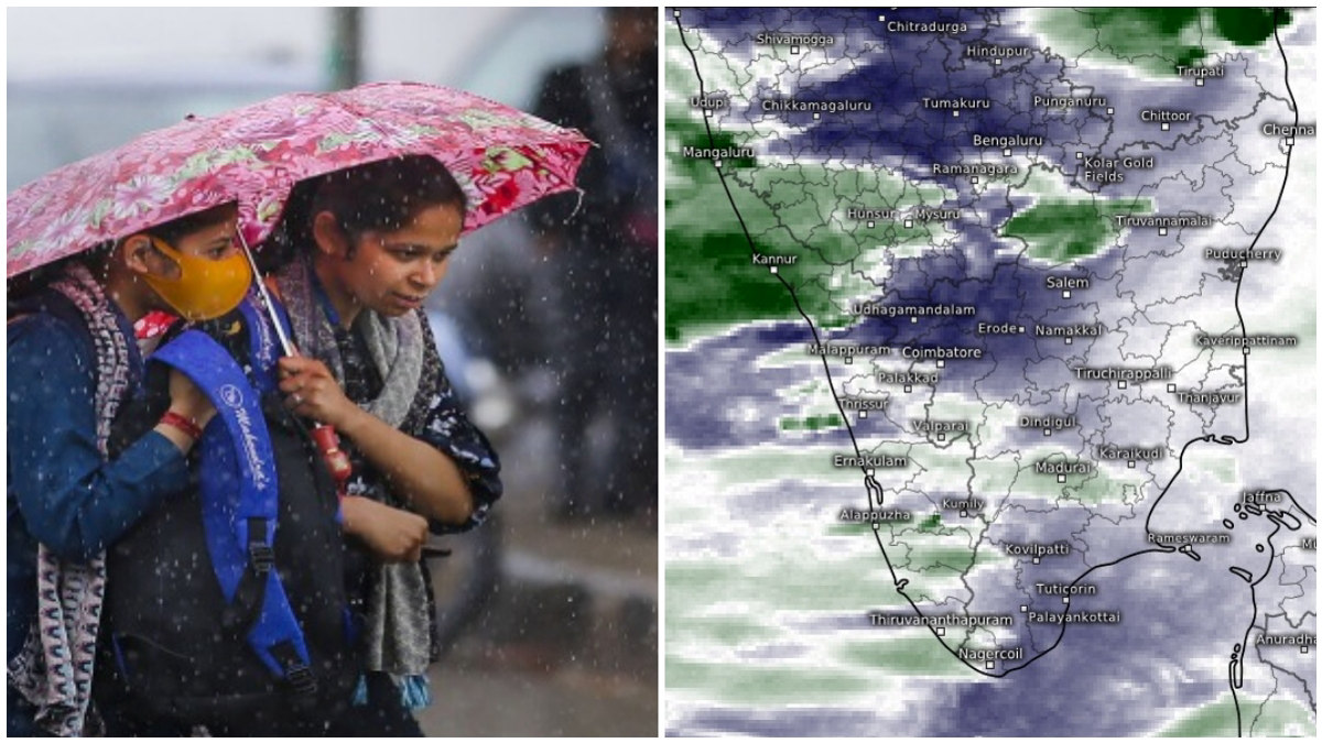 Karnataka Weather: ರಾಜ್ಯದಲ್ಲಿ ಗಾಳಿ ಸಹಿತ ಭಾರೀ ಮಳೆಯ ಮುನ್ಸೂಚನೆ..! ಅಲರ್ಟ್ ...