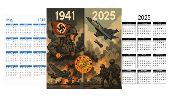 1941 vs 2025: ಈ ಎರಡೂ ಕ್ಯಾಲೆಂಡರ್ ಒಂದೇ! ಆಗ ಯುದ್ಧ, ಈಗಲೂ ಯುದ್ಧವೇ.. ಏನಿದು ನಿಗೂಢ? | 1941 vs 2025 ...