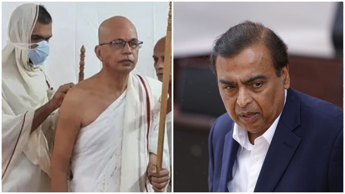 75 ಕೋಟಿ ರೂ. ವೇತನ ಬಿಟ್ಟು ಸನ್ಯಾಸಿಯಾದ ಅಂಬಾನಿ ರೈಟ್ ಹ್ಯಾಂಡ್..! ಯಾರು ಈ ...