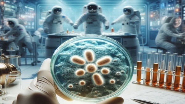 ಚೀನಾ ಬಾಹ್ಯಾಕಾಶ ನಿಲ್ದಾಣದಲ್ಲಿ ಹೊಸ ಬ್ಯಾಕ್ಟೀರಿಯಾ ಪತ್ತೆ..! ಭೂಮಿ ಮೇಲೆ ಸಿಗದ ...