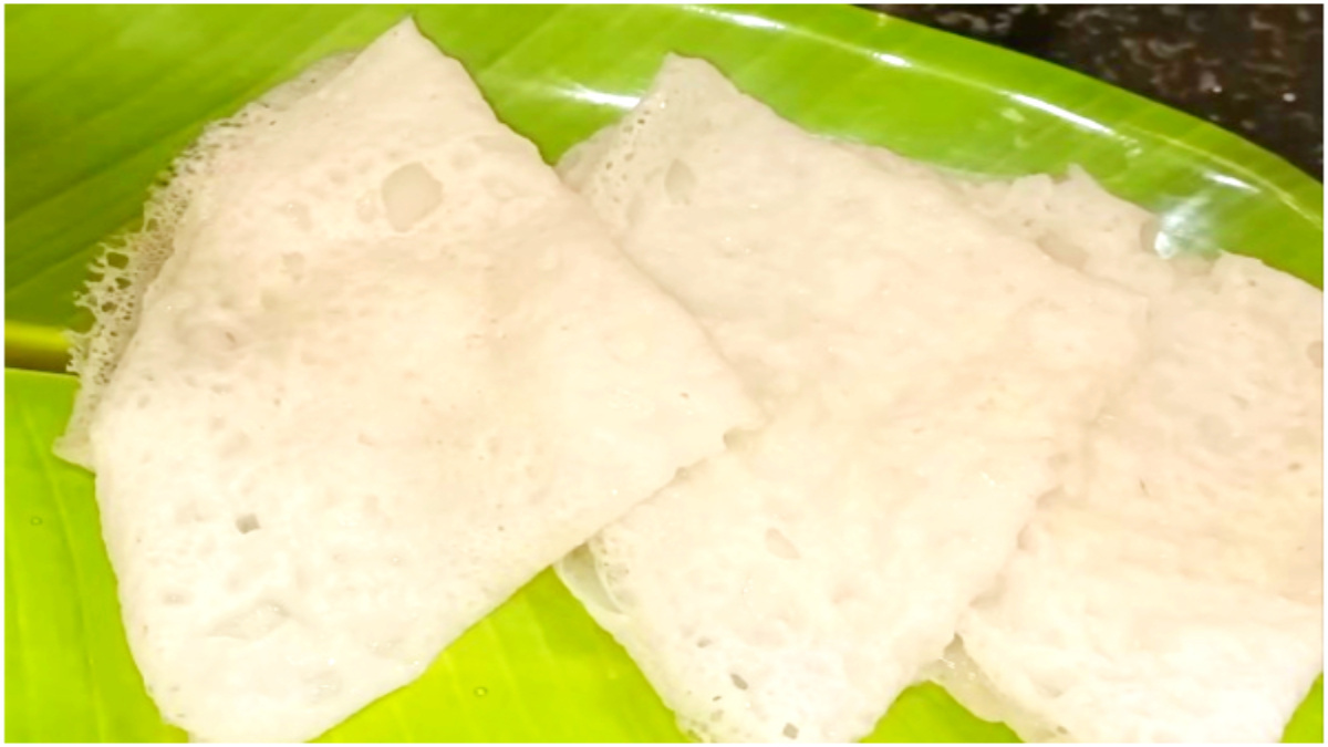 Breakfast Recipe: ಪೇಪರ್‌ನಂತೆ ನೀರ್ ದೋಸೆ ಮಾಡಿ..! ಹಿಟ್ಟು ಮಾಡೋದು ಹೇಗೆ ...